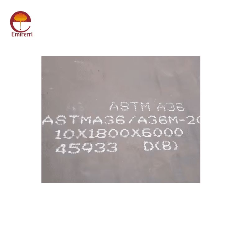 DIN 17100 St37-2, St44-2, St52-3 Steel Plate - Emirerristeel