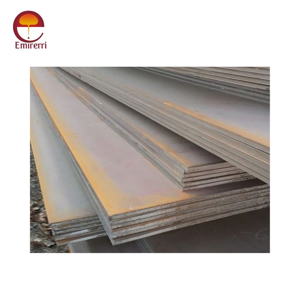 DIN 17100 St37-2, St44-2, St52-3 Steel Plate - Emirerristeel