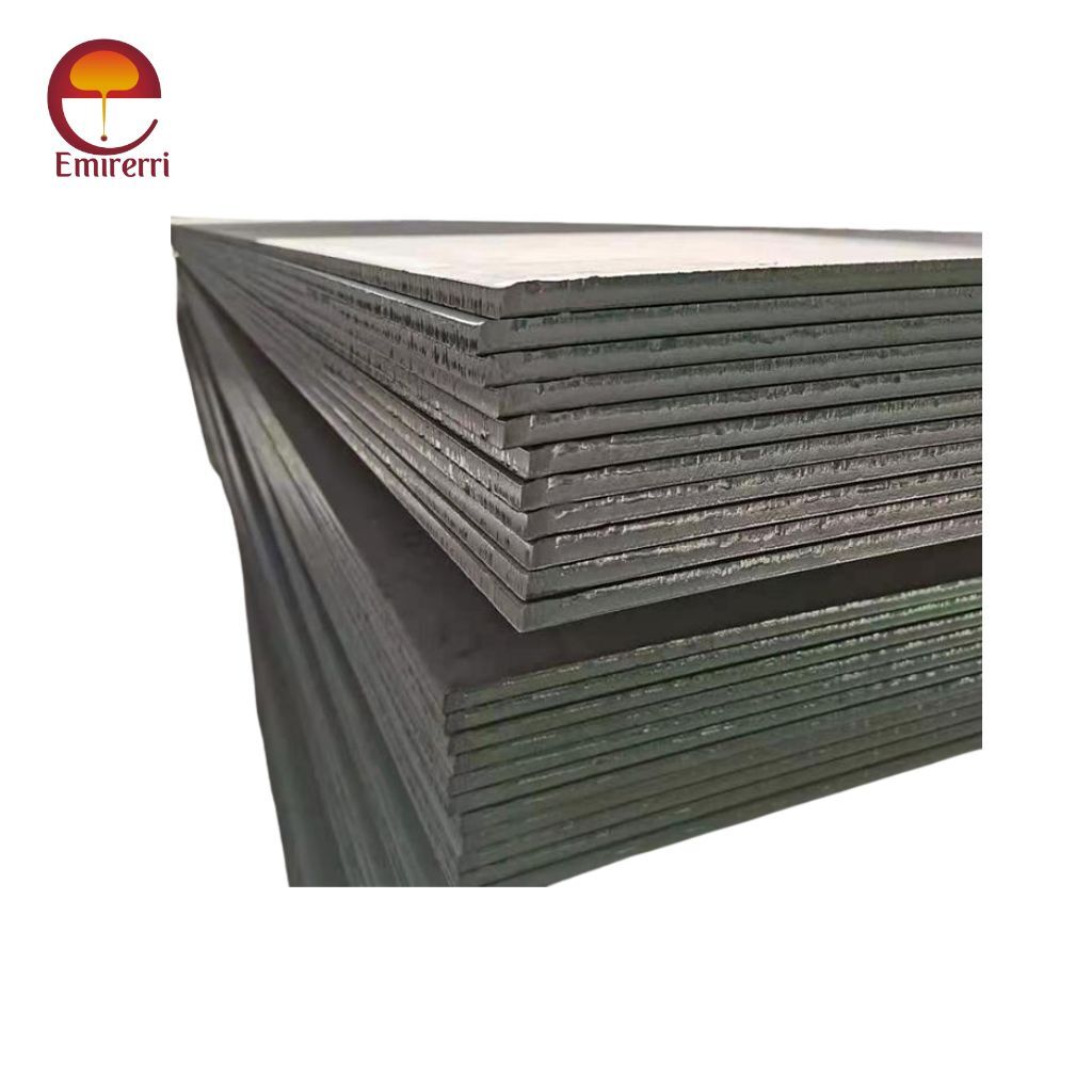 DIN 17100 St37-2, St44-2, St52-3 Steel Plate - Emirerristeel