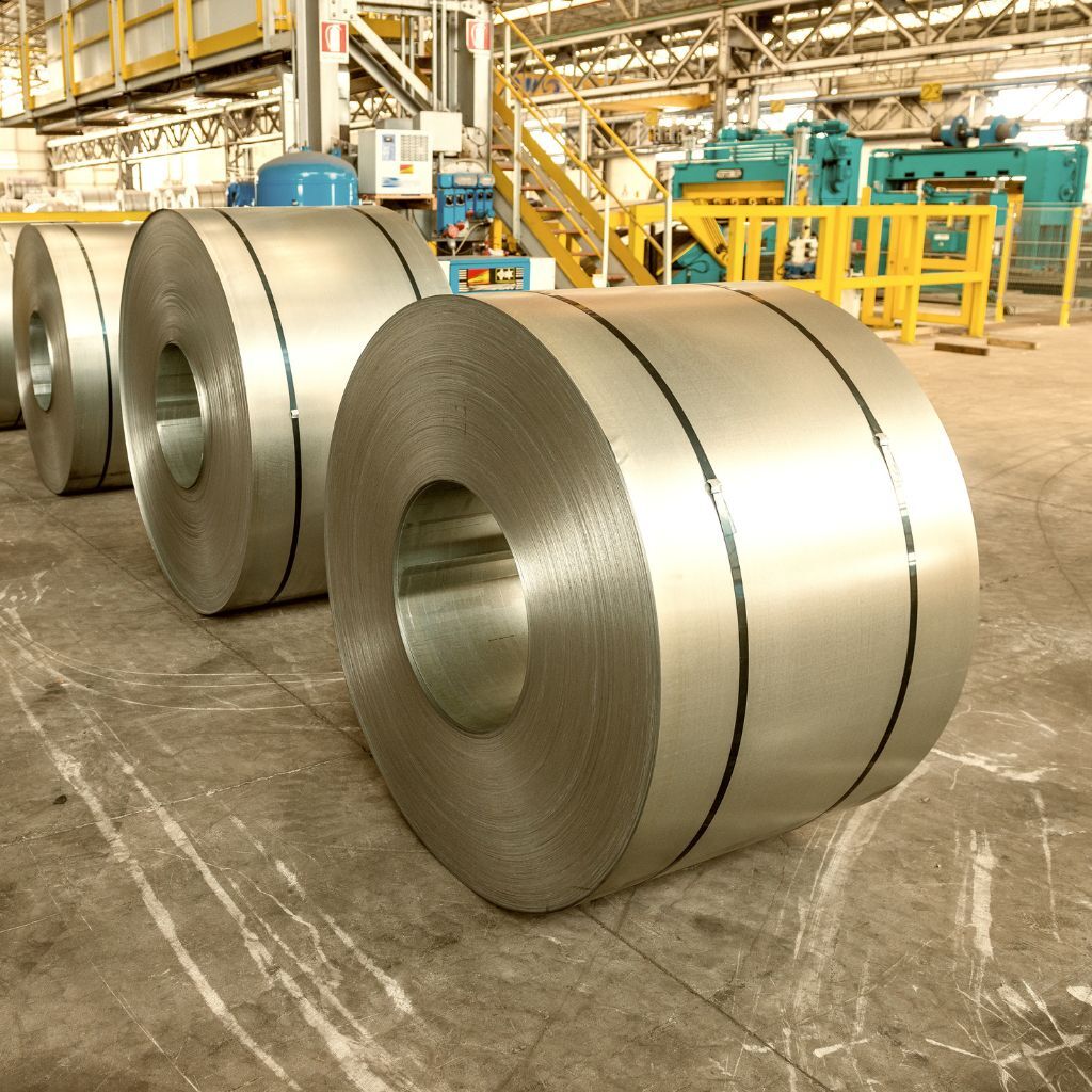 Stainless Steel & Carbon Steel Coils - Emirerristeel