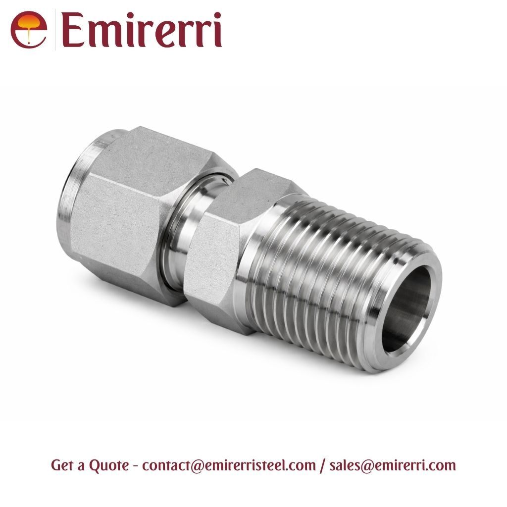 Stainless Steel Instrumentation Male Connector - Emirerristeel